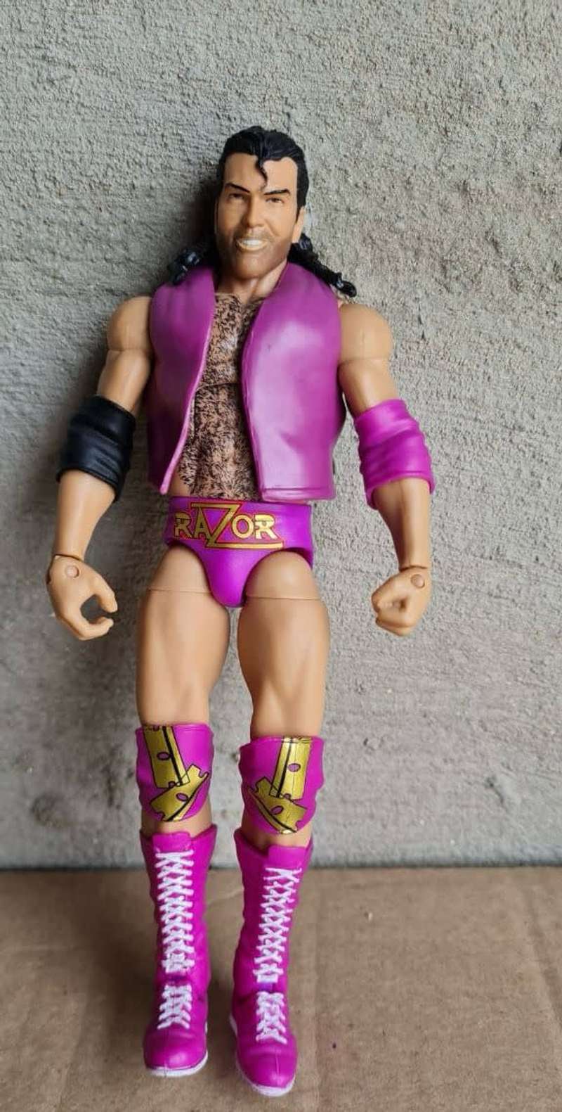 Sports - Mattel WWE Elite Collection Defining Moments Series Razor Ramon Action Figure 7` for ...
